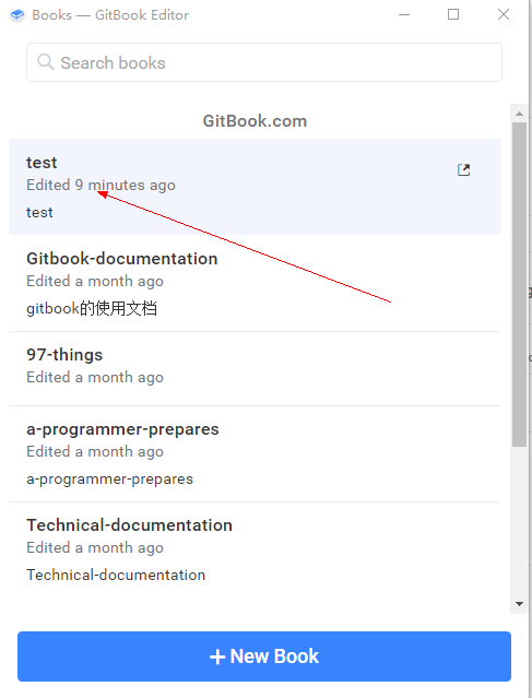 创建与编辑 · Gitbook Documentation 2507